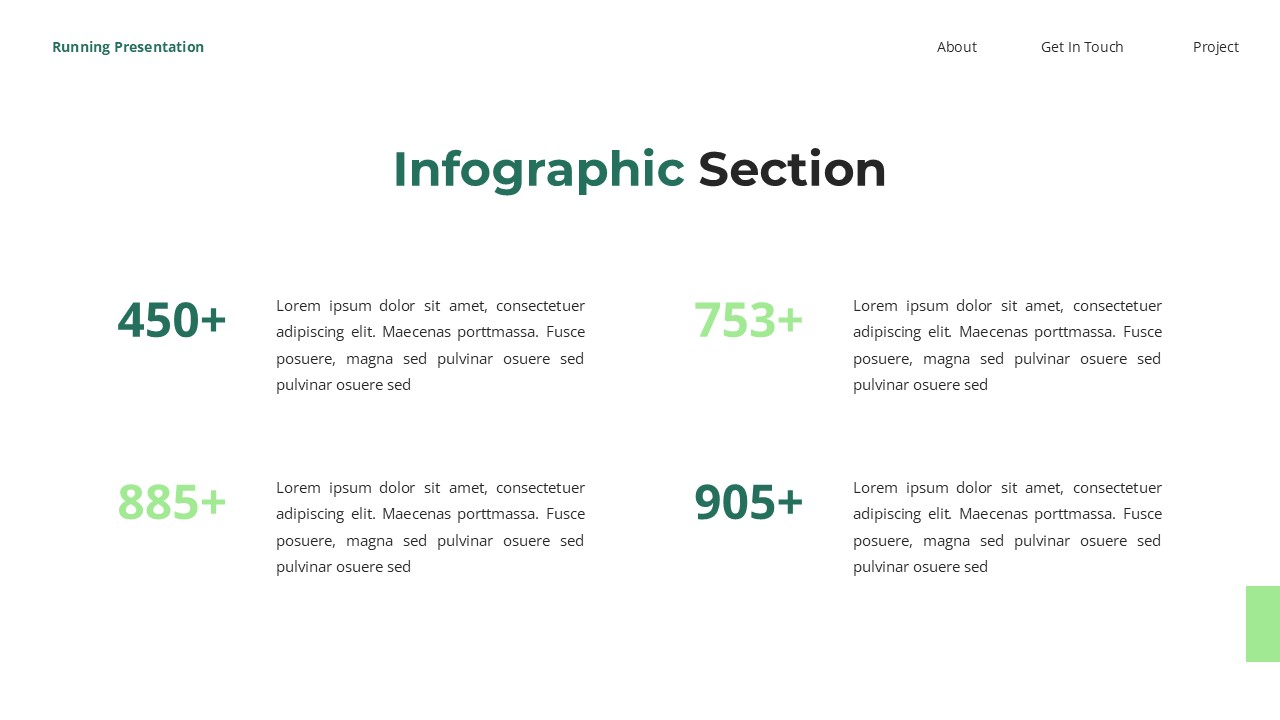 Running - Marathon Powerpoint Templates, Presentation Templates ...