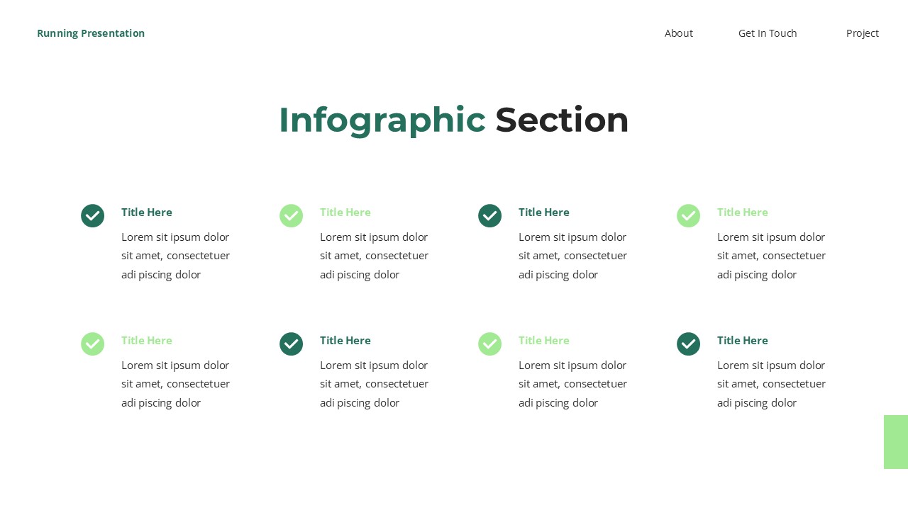 Running - Marathon Powerpoint Templates, Presentation Templates ...