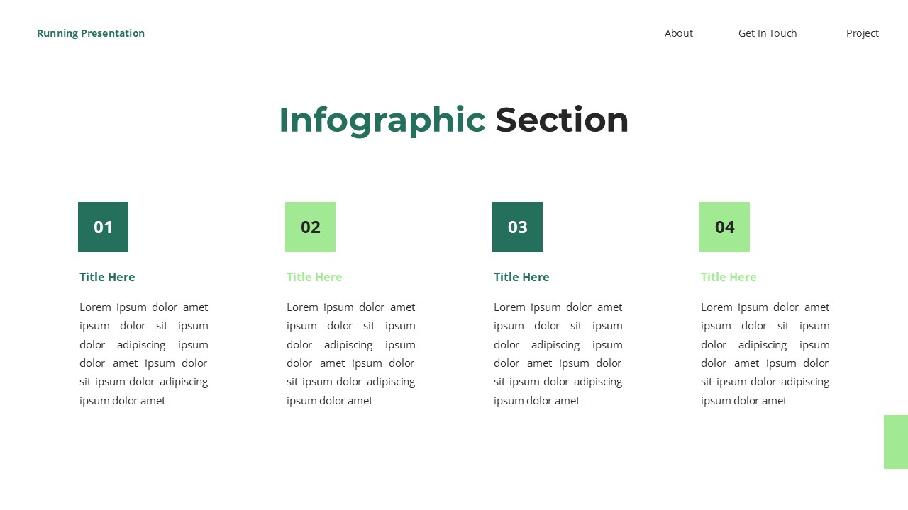 Running - Marathon Powerpoint Templates, Presentation Templates ...