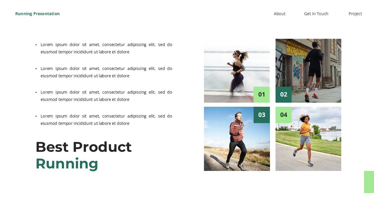 Running - Marathon Powerpoint Templates, Presentation Templates ...
