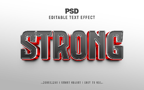 15 Fully Editable Photoshop Text Effects, Add-ons | GraphicRiver