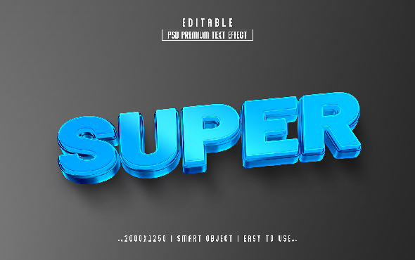 15 Fully Editable Photoshop Text Effects, Add-ons | GraphicRiver