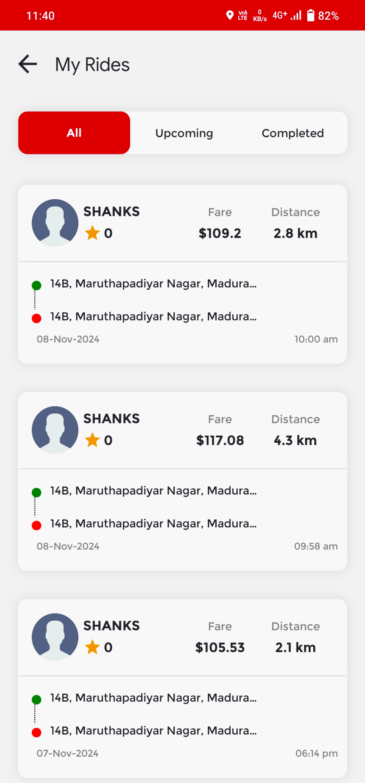Taxi App - Uber Clone - Bike Taxi - Cab2door by NirmalaArumugam | CodeCanyon