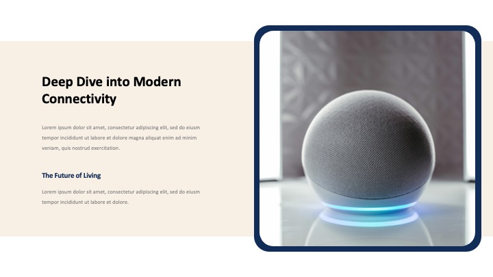 Aura Home - Smart Home Presentation Powerpoint Template, Presentation ...