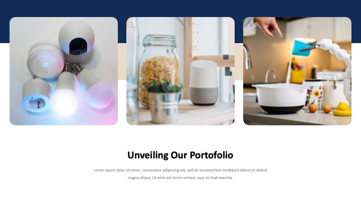 Aura Home - Smart Home Presentation Powerpoint Template, Presentation ...