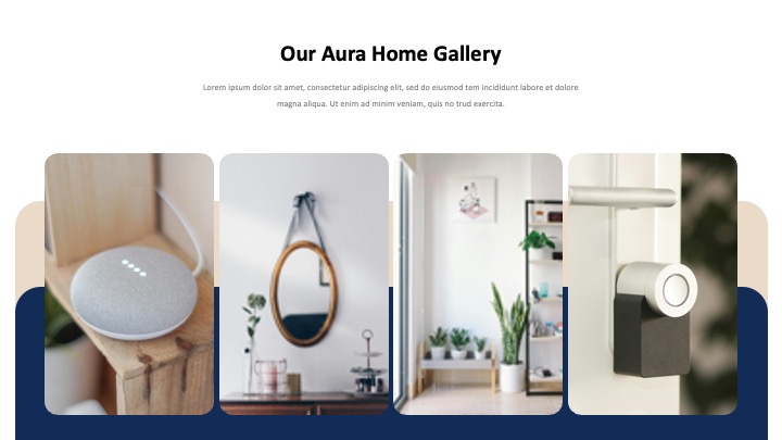 Aura Home - Smart Home Presentation Powerpoint Template, Presentation ...