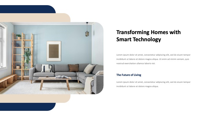 Aura Home - Smart Home Presentation Powerpoint Template, Presentation ...
