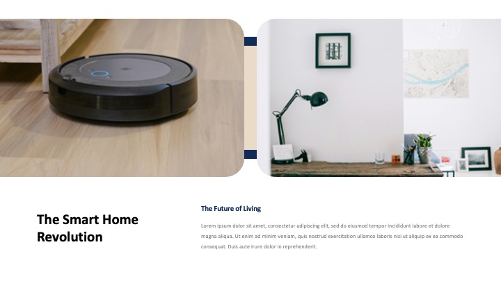 Aura Home - Smart Home Presentation Powerpoint Template, Presentation ...