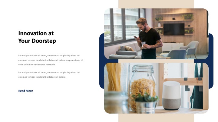 Aura Home - Smart Home Presentation Powerpoint Template, Presentation ...