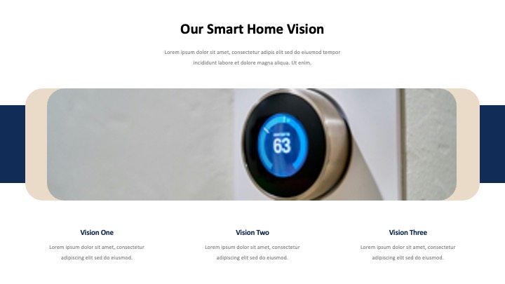 Aura Home - Smart Home Presentation Powerpoint Template, Presentation ...
