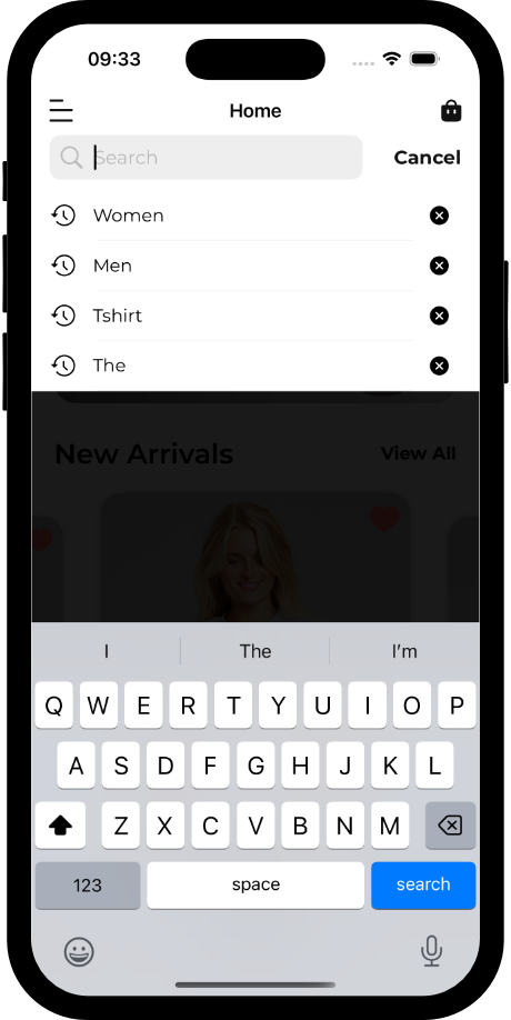 E-commerce & Shopping SwiftUI Template by hoangmtv | CodeCanyon