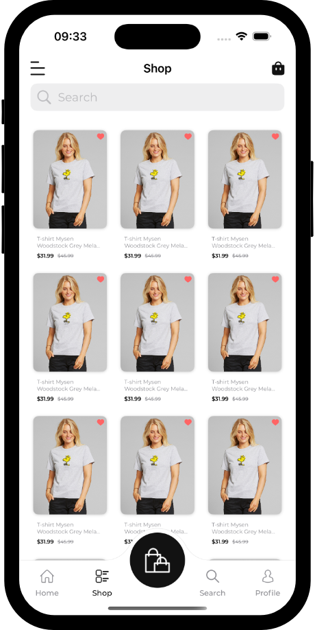 E-commerce & Shopping SwiftUI Template by hoangmtv | CodeCanyon