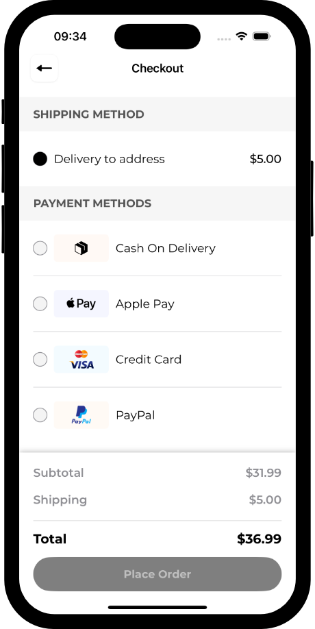 E-commerce & Shopping SwiftUI Template by hoangmtv | CodeCanyon
