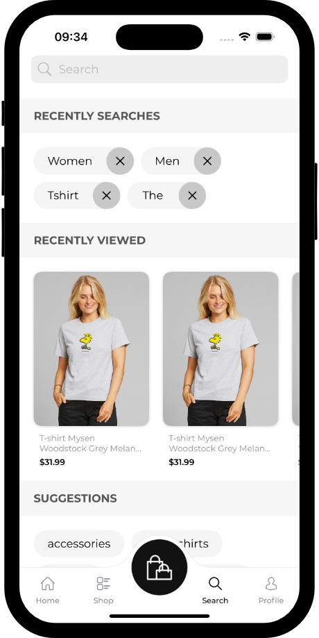 E-commerce & Shopping SwiftUI Template by hoangmtv | CodeCanyon