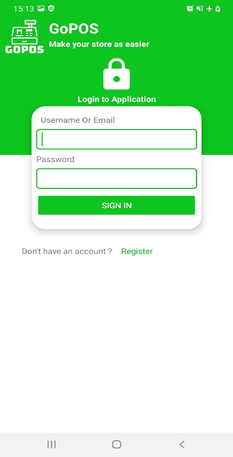 GoPOS Offline - Android Smart Point Of Sale System With Bluetooth ...