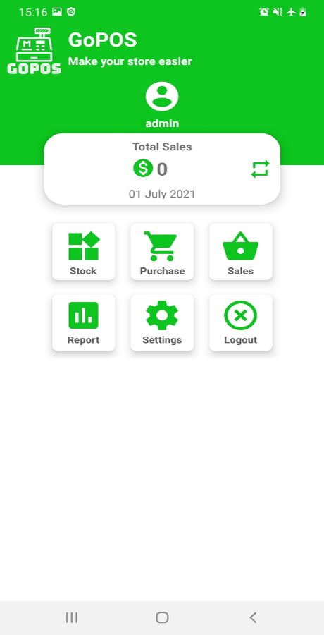 GoPOS Offline - Android Smart Point Of Sale System With Bluetooth ...