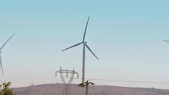 Wind Turbine (4K), Stock Footage | VideoHive