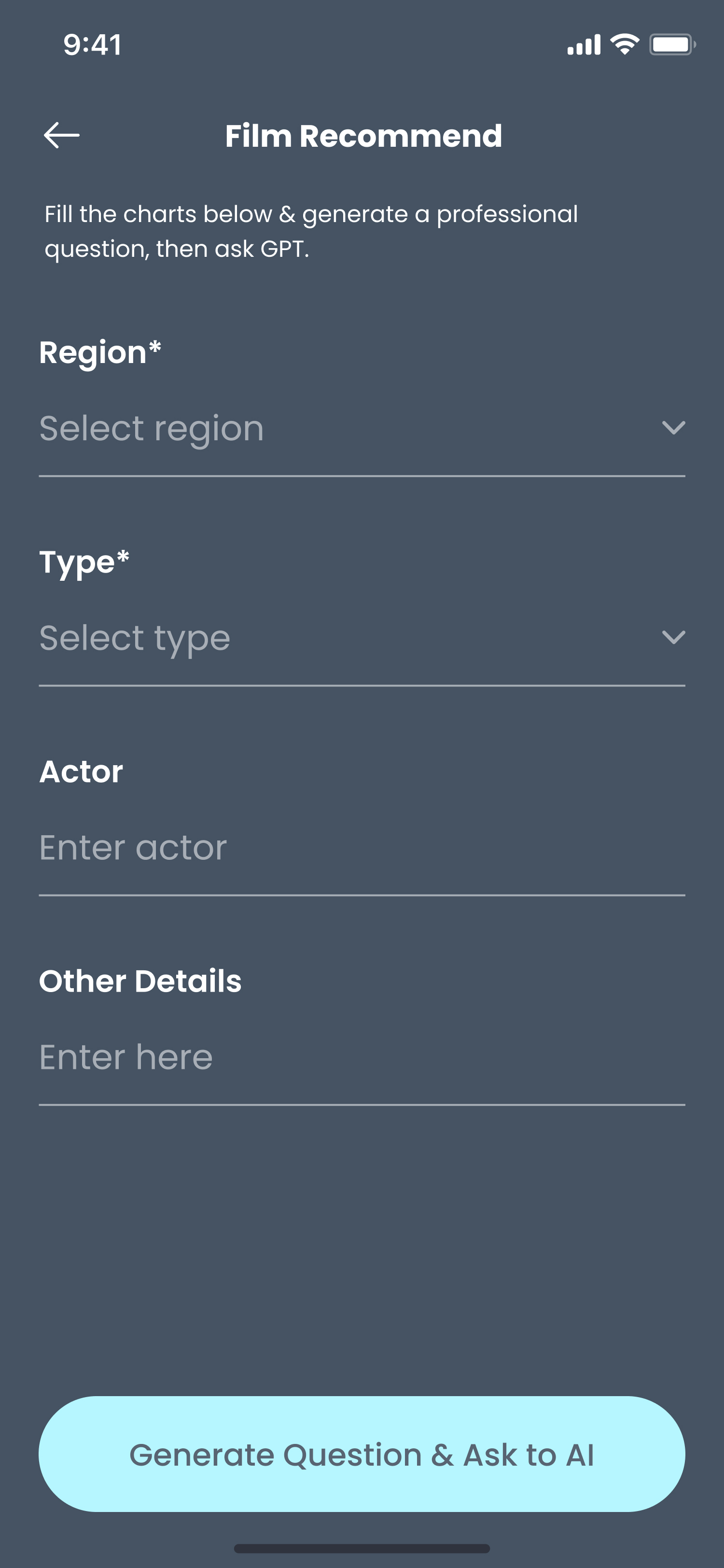 Jema Gini AI ChatBot - Flutter Android & iOS Application + Light + Dark Theme by Dream_IT_Solution