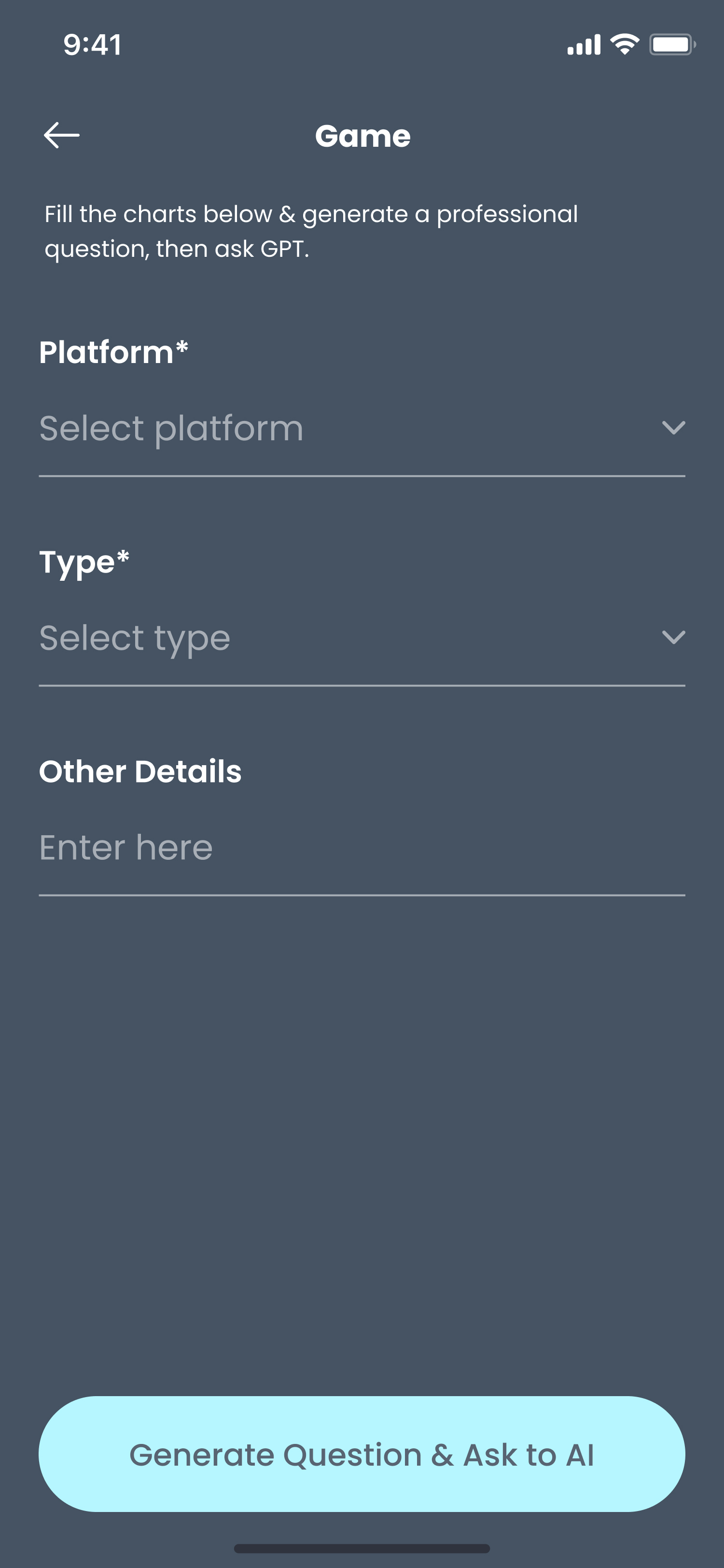 Jema Gini AI ChatBot - Flutter Android & iOS Application + Light + Dark Theme by Dream_IT_Solution