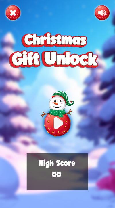 Christmas Gift Unlock Game - Christmas Game - HTML5, Android Game in Construct 3 by haveasoft
