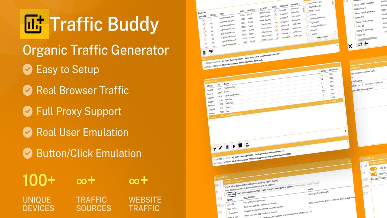 Traffic Buddy: Organic Traffic and View Bot by GSoftwareLab | CodeCanyon