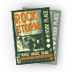 Rock Storm Flyer, Print Templates | GraphicRiver