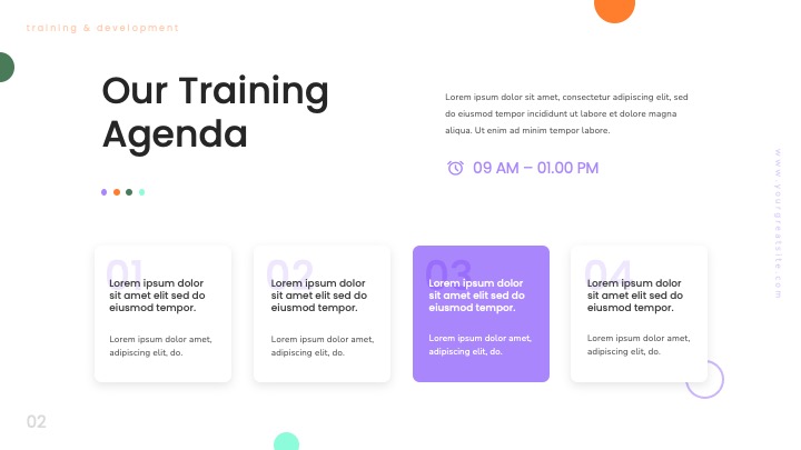 Leadership Training Presentation PowerPoint, Presentation Templates