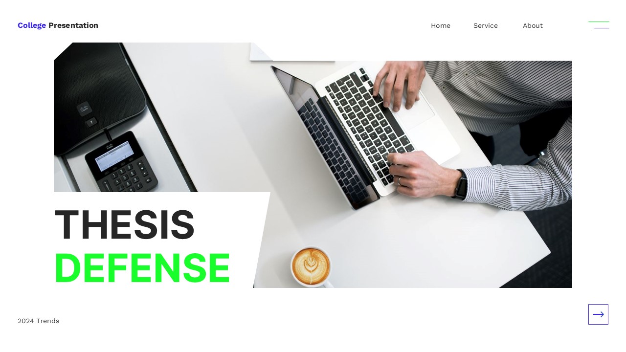 Thesis Defense - College Powerpoint Templates, Presentation Templates