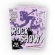 Rock Show Flyer, Print Templates | GraphicRiver