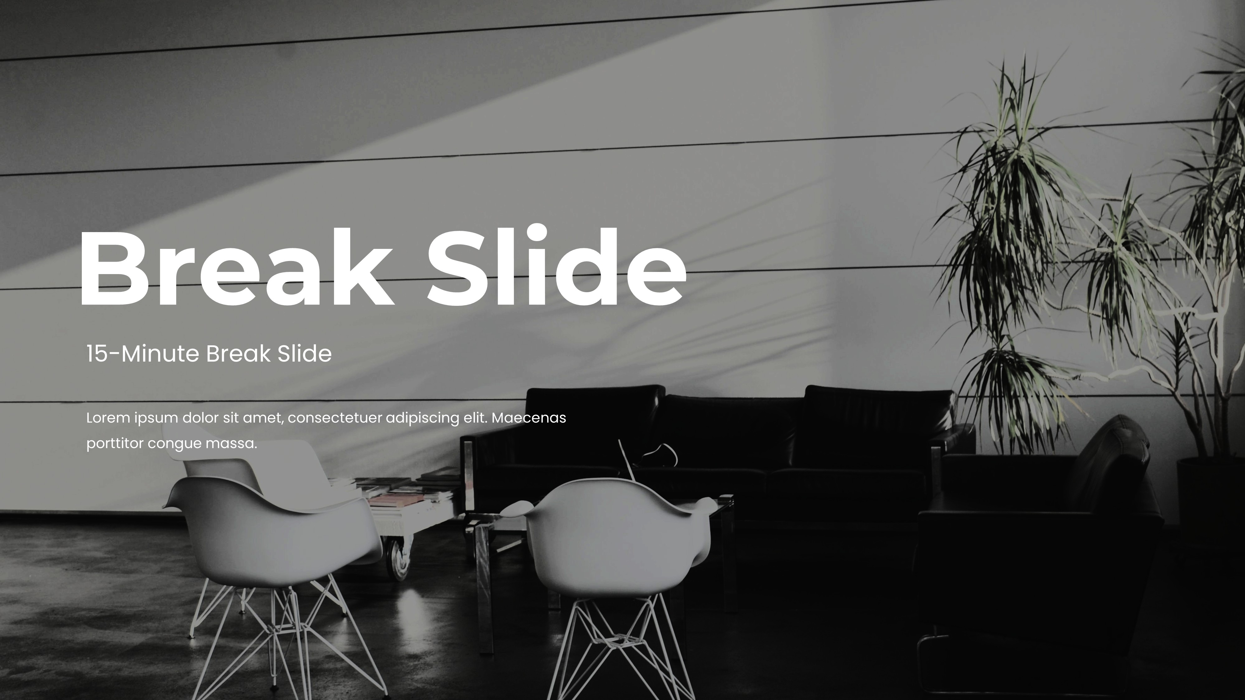 Darkin - Business Dark Theme Google Slides, Presentation Templates