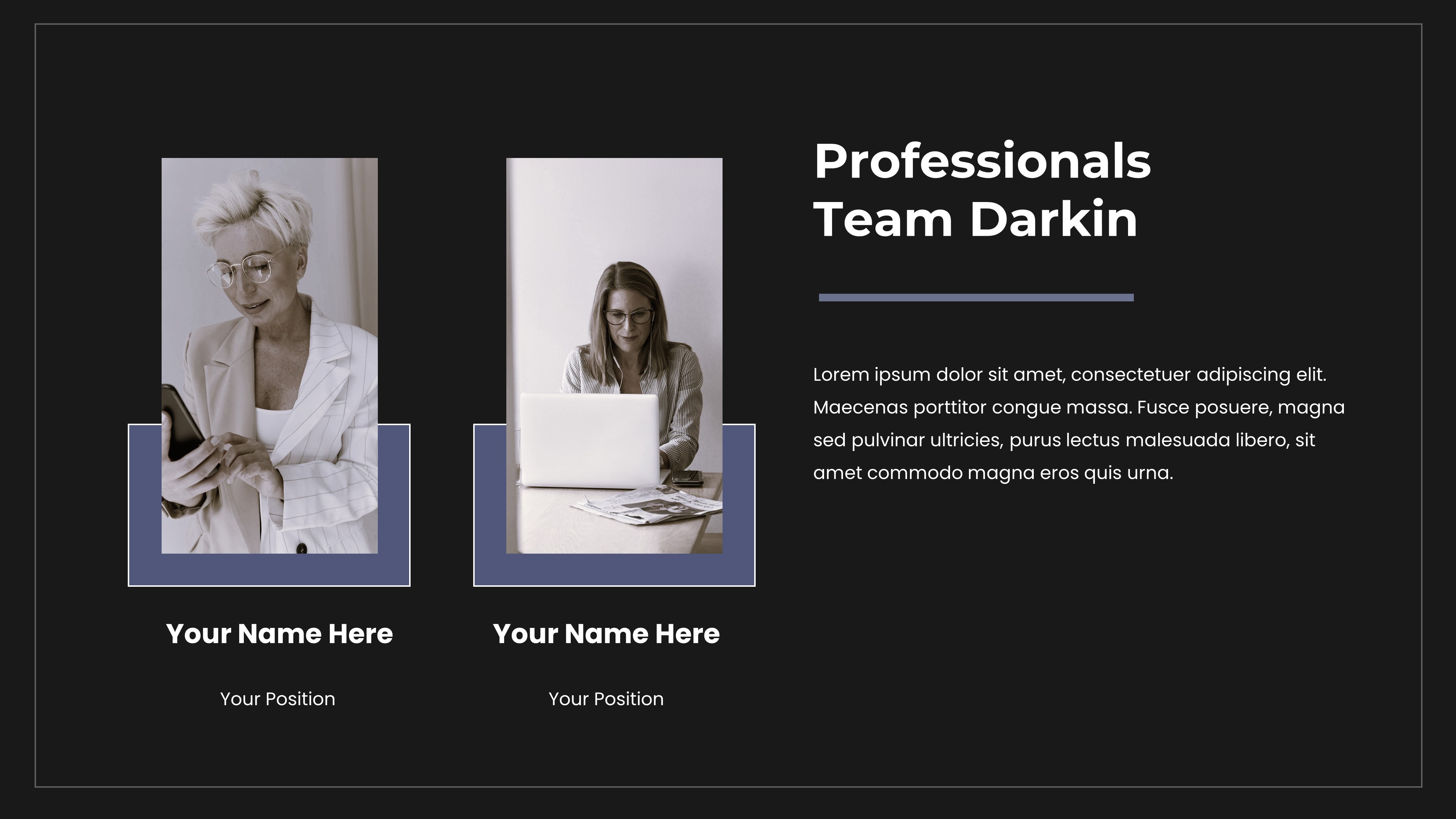 Darkin - Business Dark Theme Keynote, Presentation Templates | GraphicRiver
