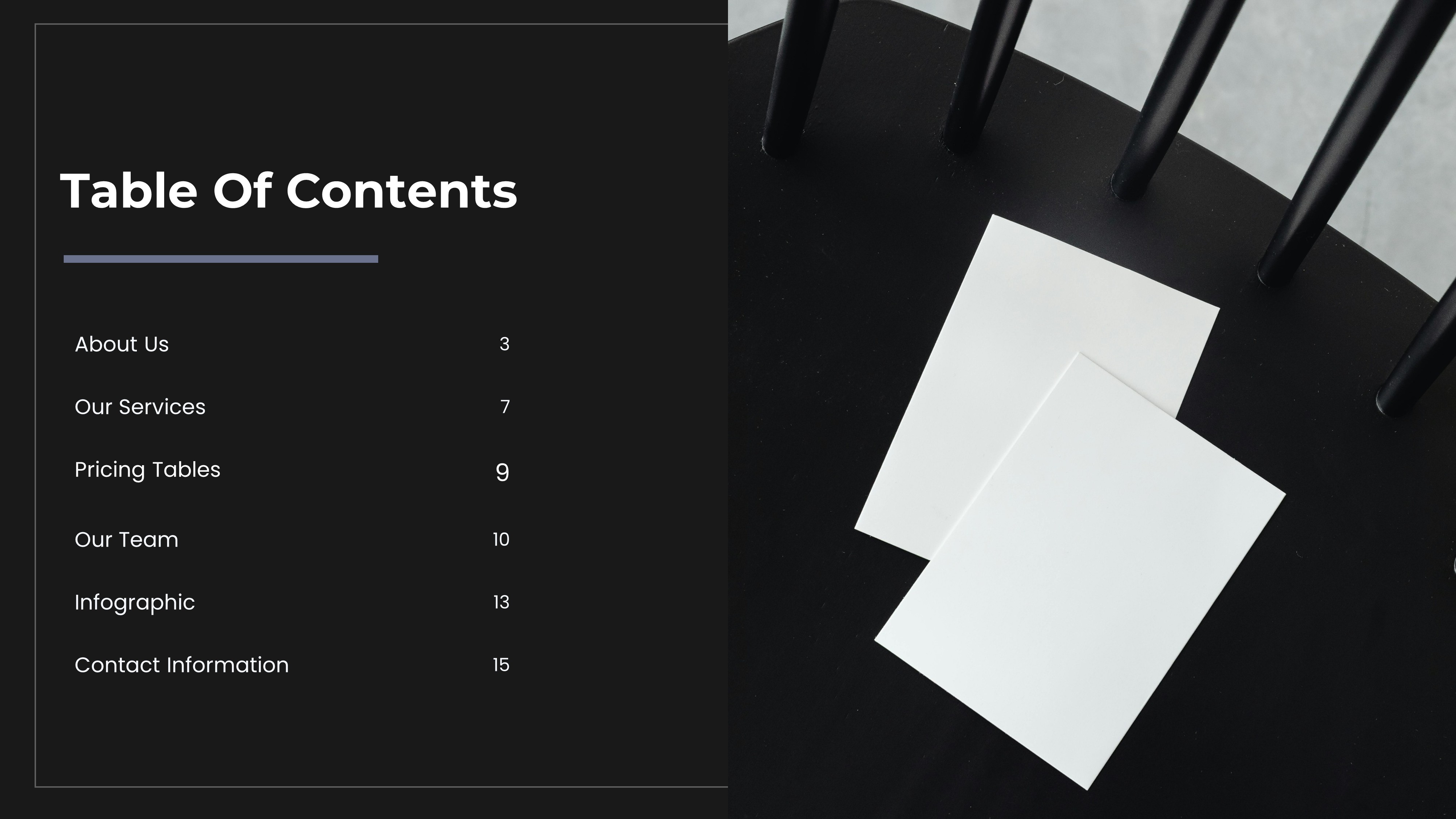 Darkin - Business Dark Theme Keynote, Presentation Templates | GraphicRiver