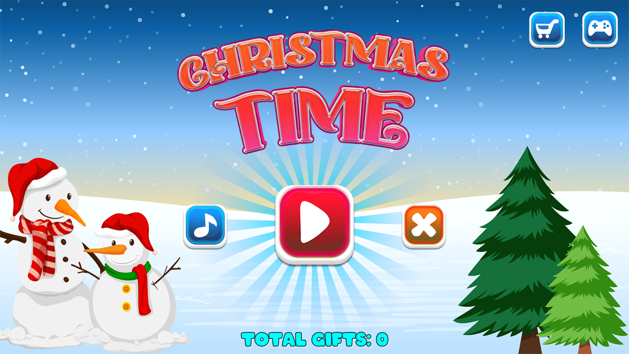 Christmas Time Game (Construct 3 | C3P | HTML5) Christmas Game by Pro_Gaming
