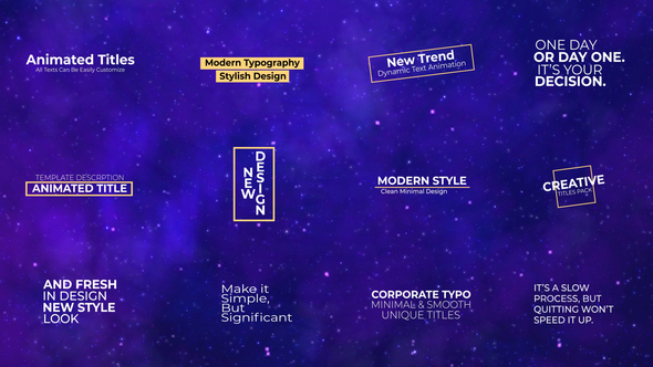 Simple Animation Text | After Effects, After Effects Project Files