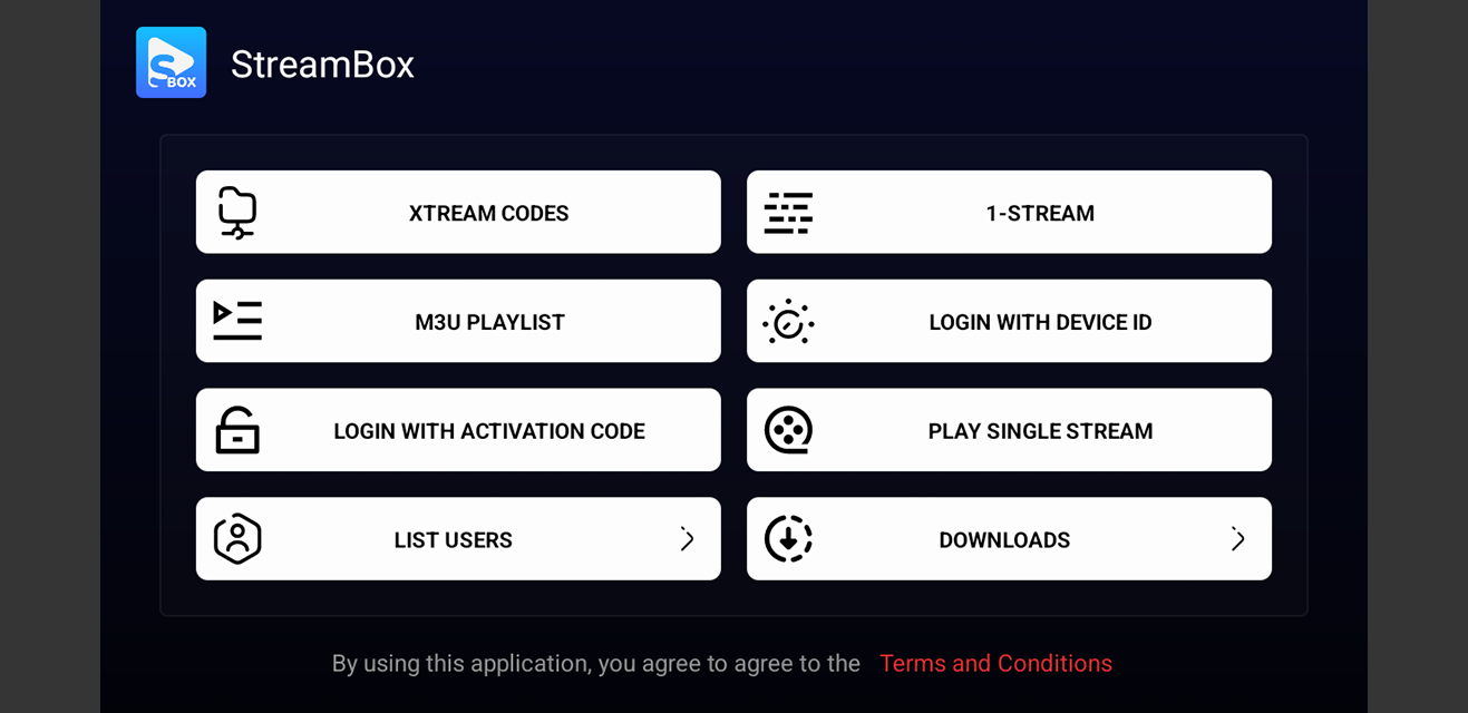 StreamBox - IPTV Player by nemosofts | CodeCanyon
