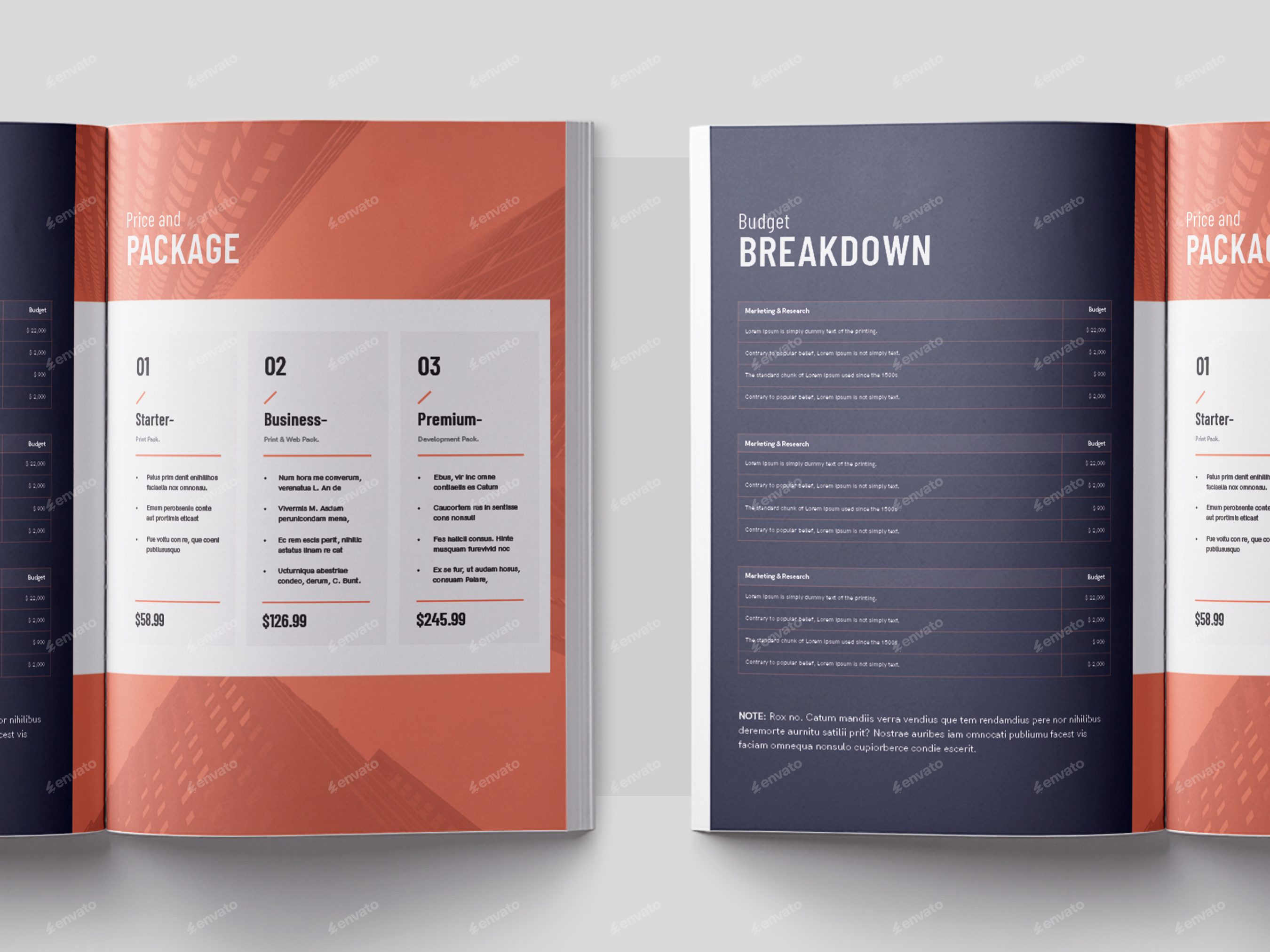Business Proposal | MS Word Template | Marketing Proposal | Client ...