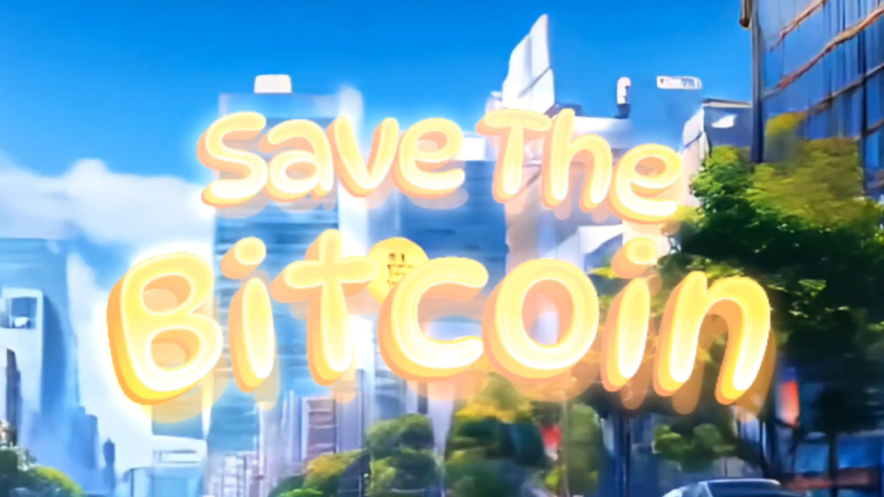 Save The Bitcoin Game- Action Game - HTML5, Construct 3 by edumindgames