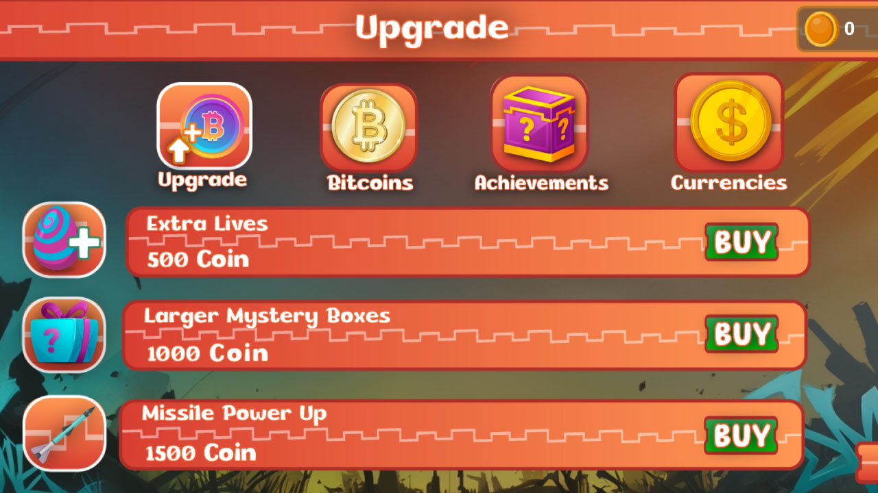 Save The Bitcoin Game- Action Game - HTML5, Construct 3 by edumindgames