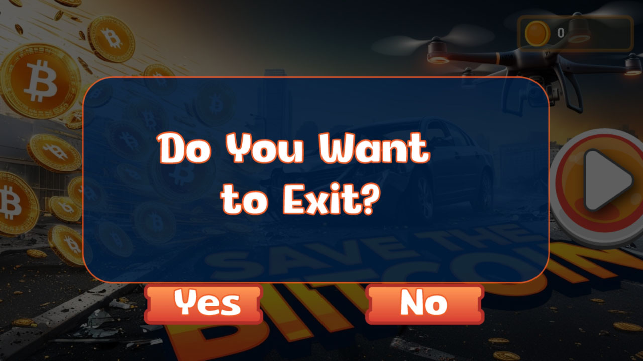 Save The Bitcoin Game- Action Game - HTML5, Construct 3 by edumindgames