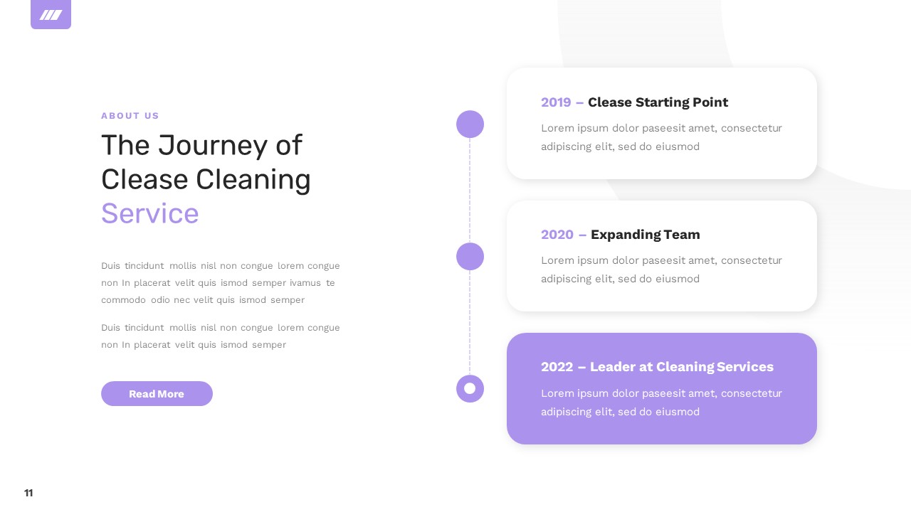 Cleasy - Cleaning Service Keynote Template, Presentation Templates
