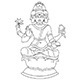 Brahma Religious Vector Design, Vectors | GraphicRiver