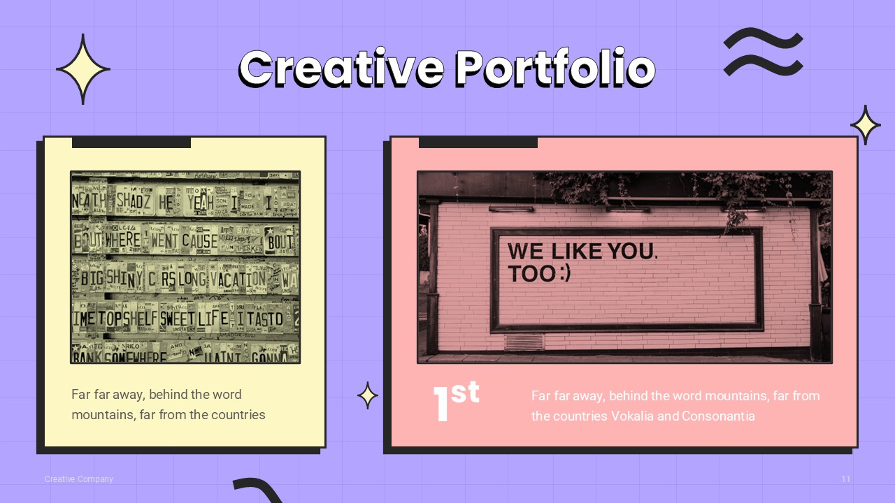 Creative Agency Presentation Template, Presentation Templates ...