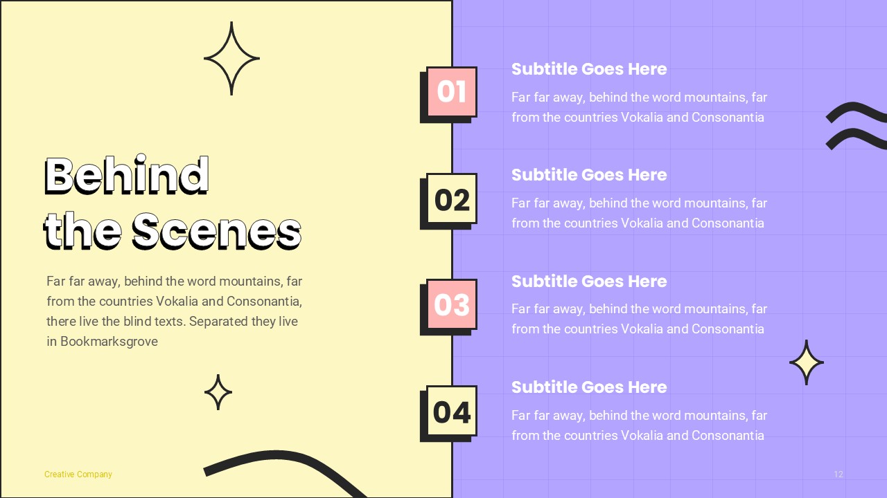 Creative Agency Presentation Template, Presentation Templates ...