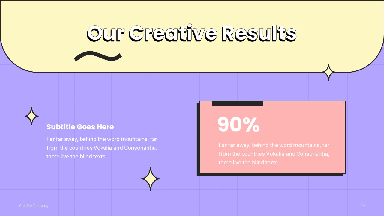 Creative Agency Presentation Template, Presentation Templates ...