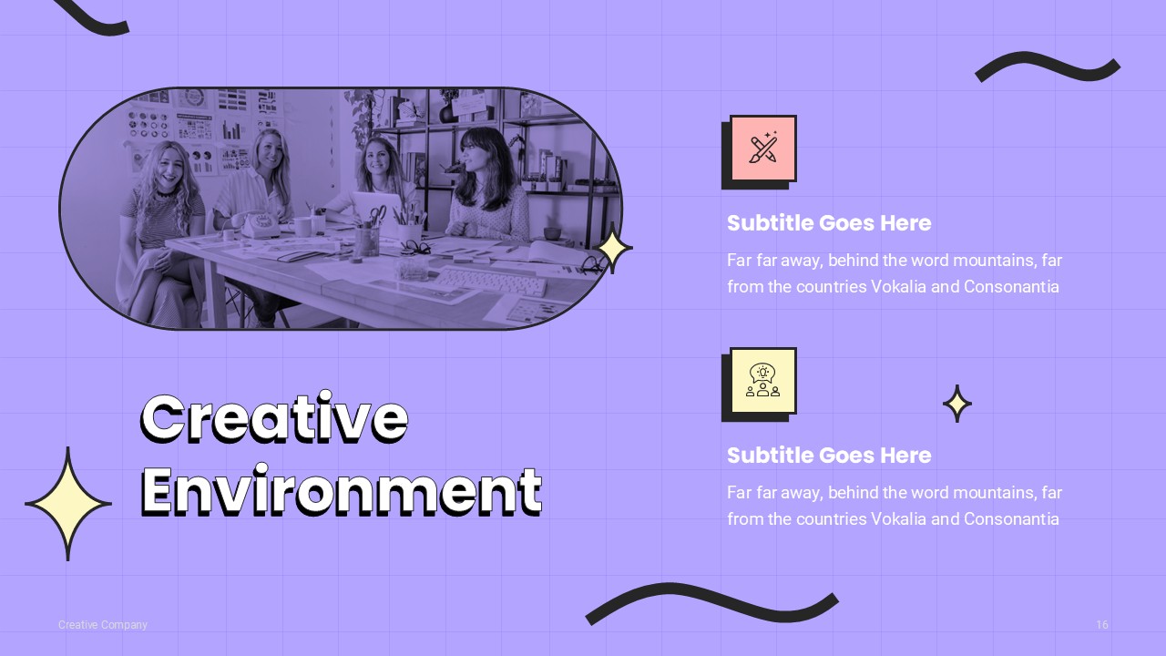 Creative Agency Presentation Template, Presentation Templates ...