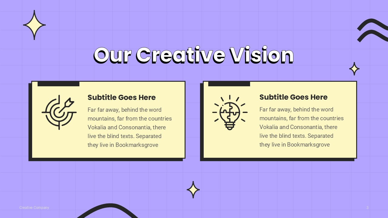 Creative Agency Presentation Template, Presentation Templates ...