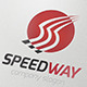 Speed Way Logo, Logo Templates | GraphicRiver
