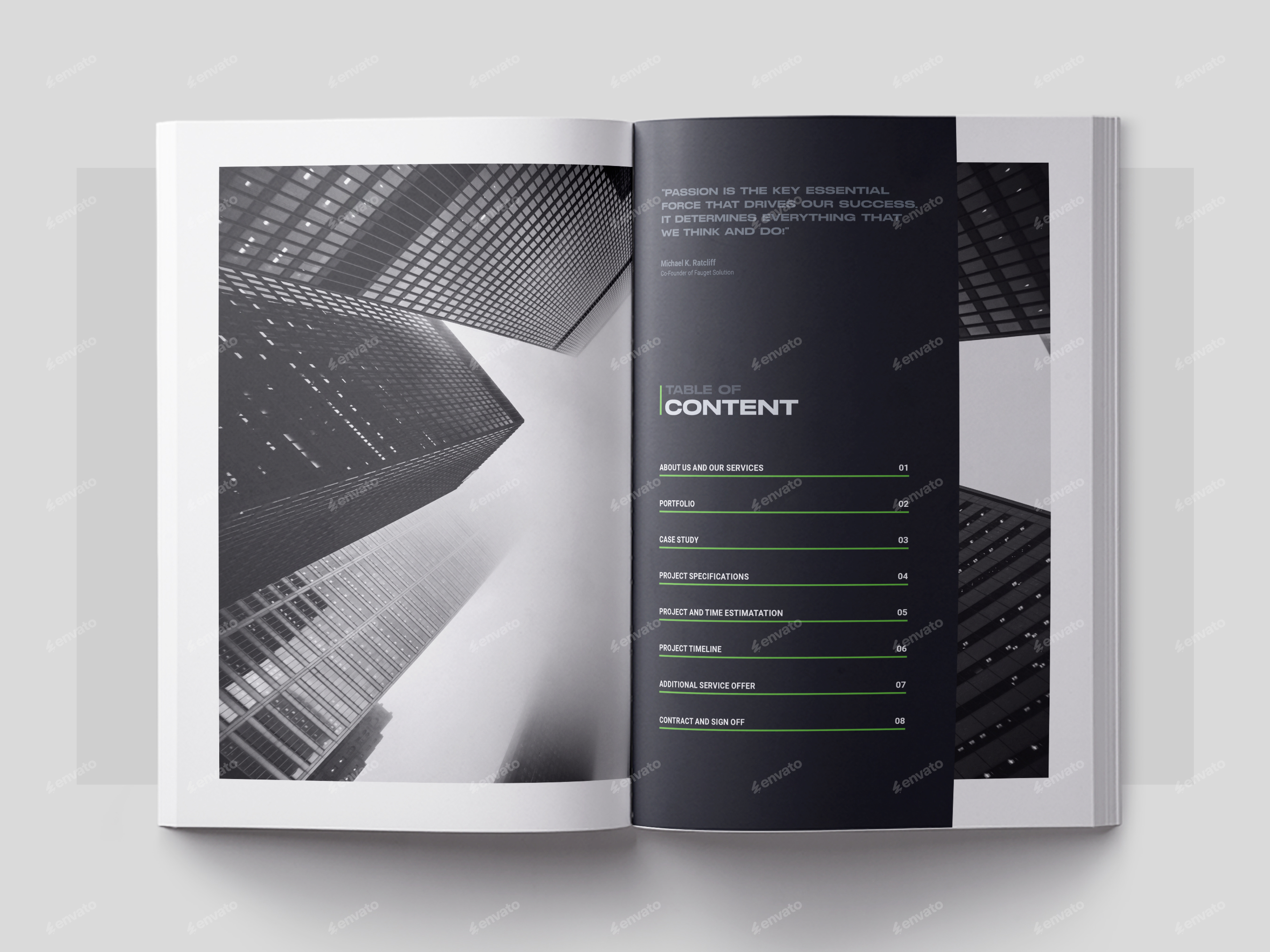 Business Proposal Template, Print Templates | GraphicRiver