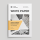 White Paper, Print Templates | GraphicRiver