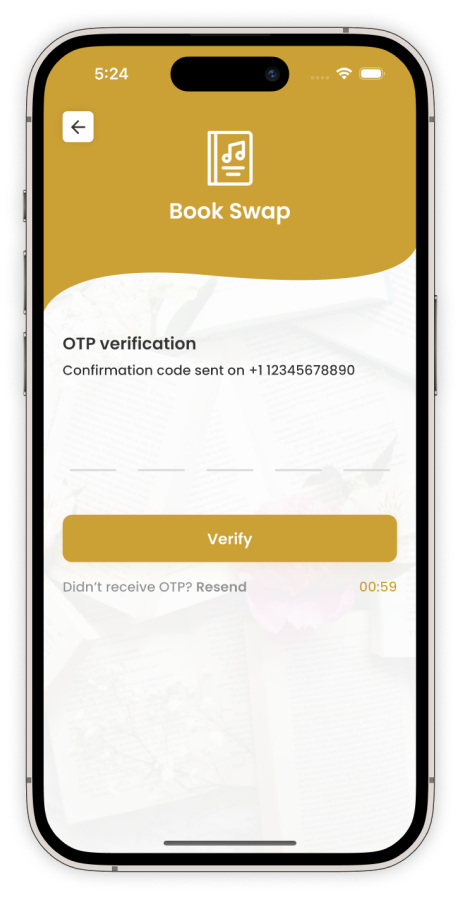 Ebooks Reader and Audiobooks Listen App template in Flutter | BookSwap by pixelnestlabs